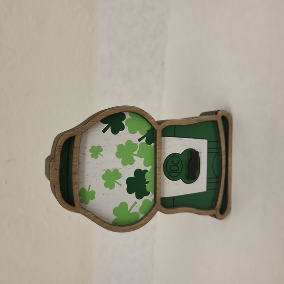 Hobby Lobby | Accents | St Patricks Day Mini Gumball Machine Sign ...